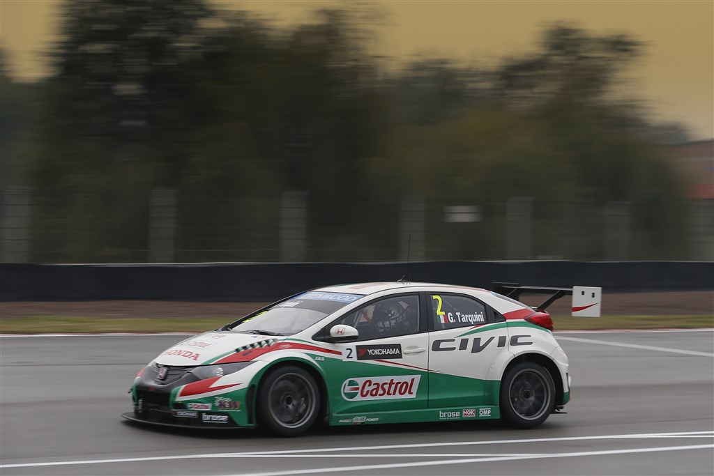 Motorsporten.dk - World Touring Car Championship - Honda Civic WTCC med ...